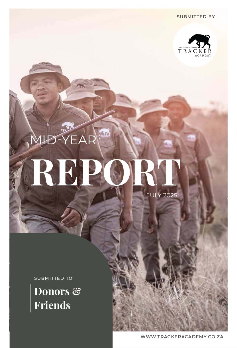 Tracker Academy - 2025 Mid-Year Report - Tracker Academy